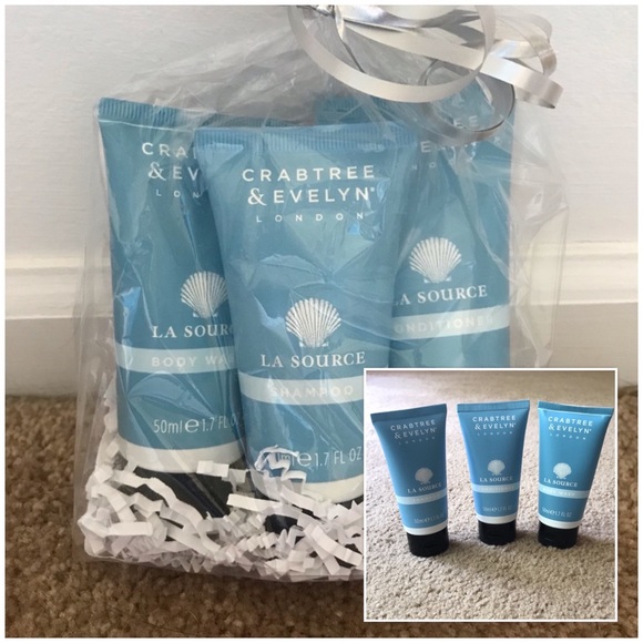 Crabtree & Evelyn | Hair | Crabtree Evelyn La Source Shampoo ...